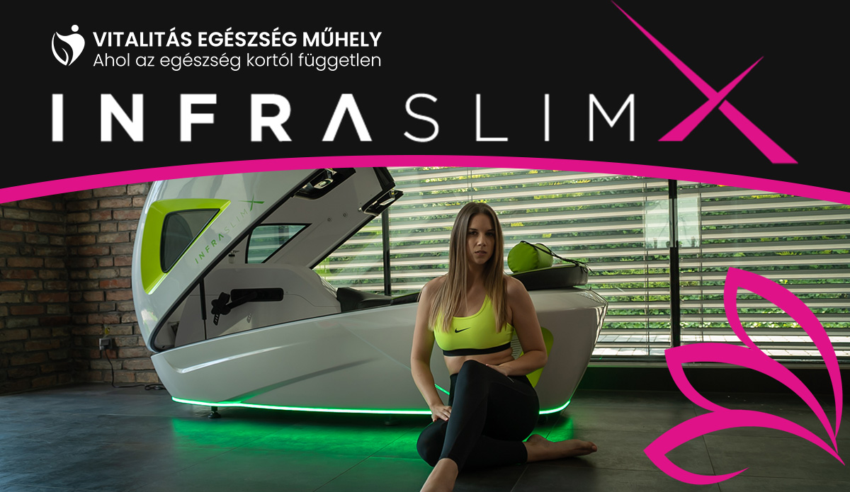 Infraslim X Tiszaújváros